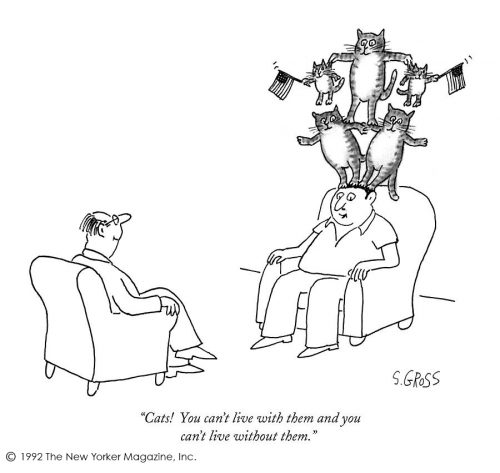 Sam Gross - Cartoonist - Marc Bilgrey's Blog